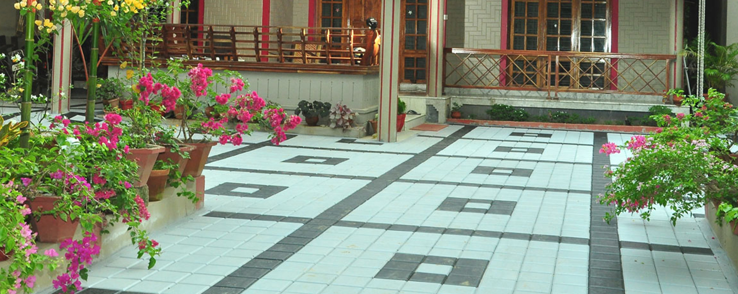 HIBRICK Concrete Division Paving Interlock Concrete Tiles Edapally At